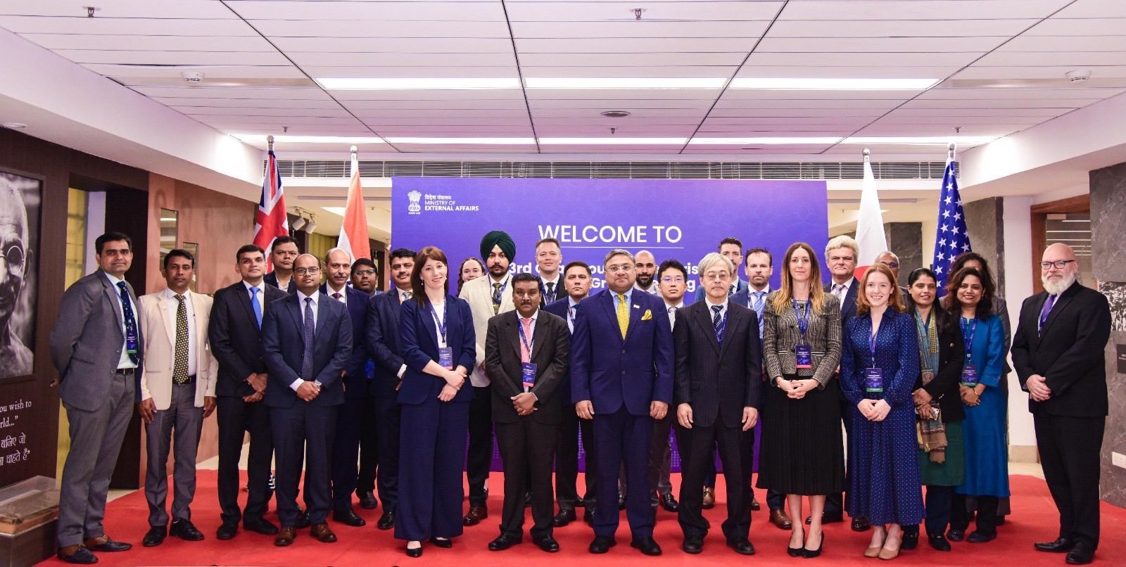 Quad and Counterterrorism: From Declaratory Cooperation to ...